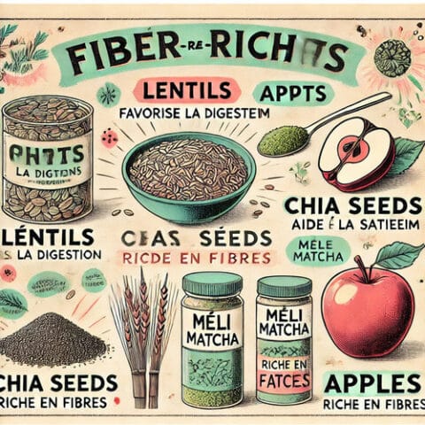 Aliments riches en fibres : Le top 10 des aliments à adopter